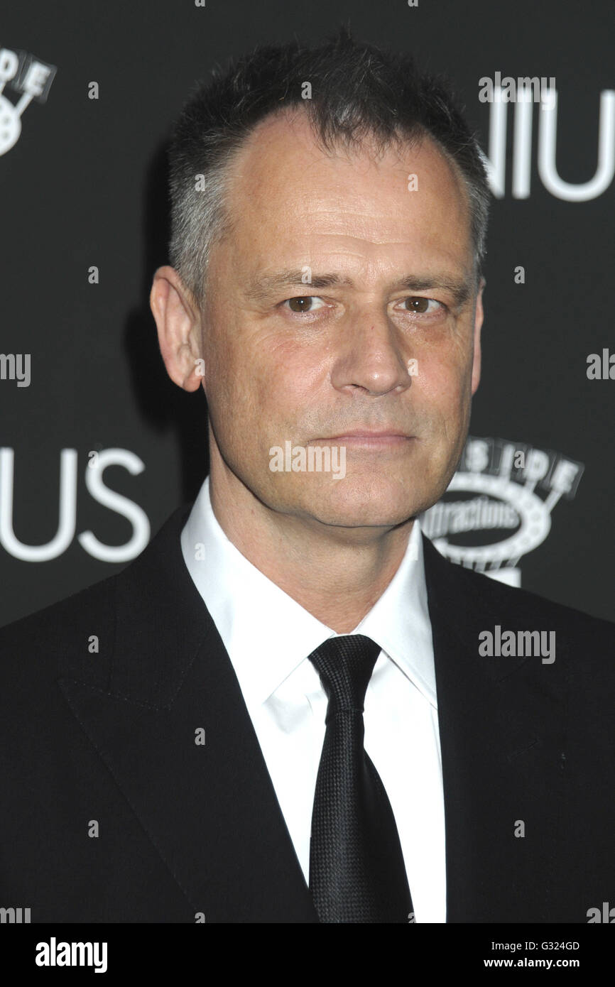 New York, USA. 5th June, 2016. Michael Grandage attends the 'Genius ...