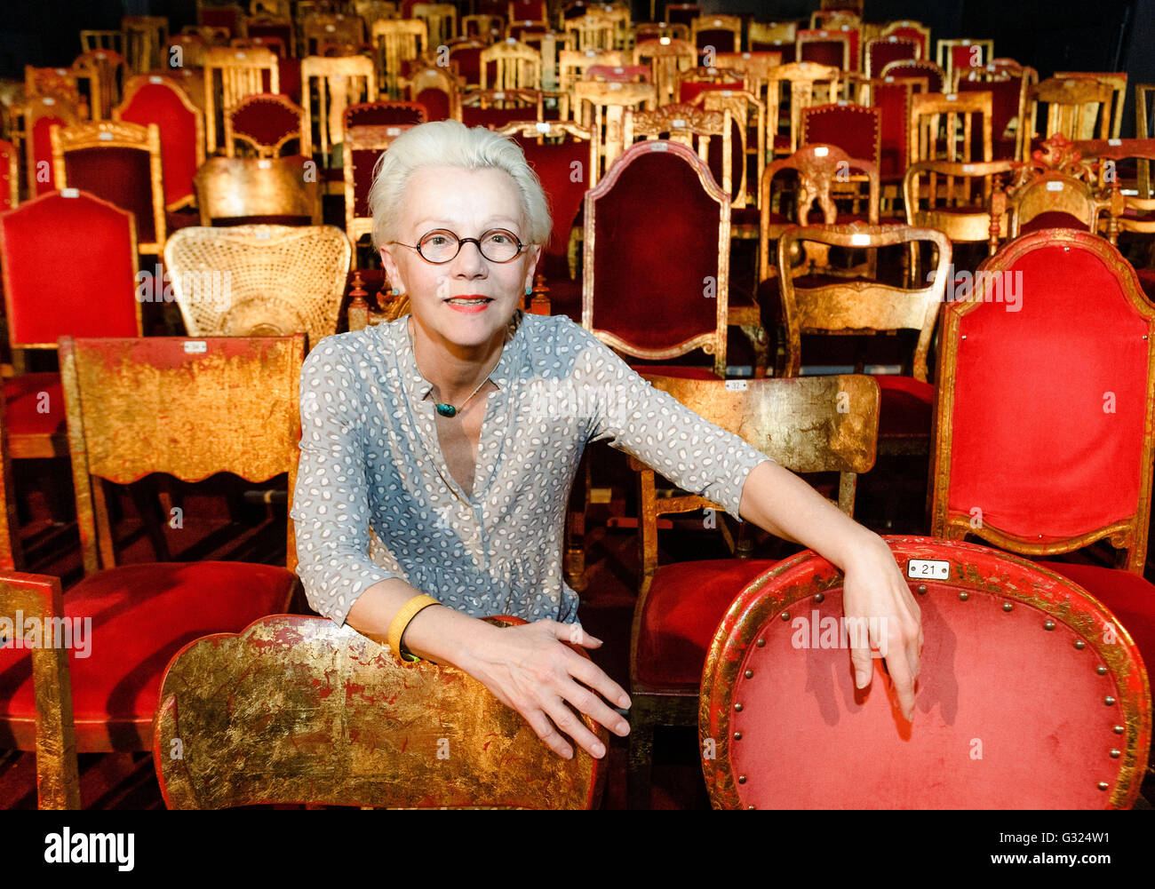 Hamburg, Germany. 06th June, 2016. Birgit Scherzer, director of the ...