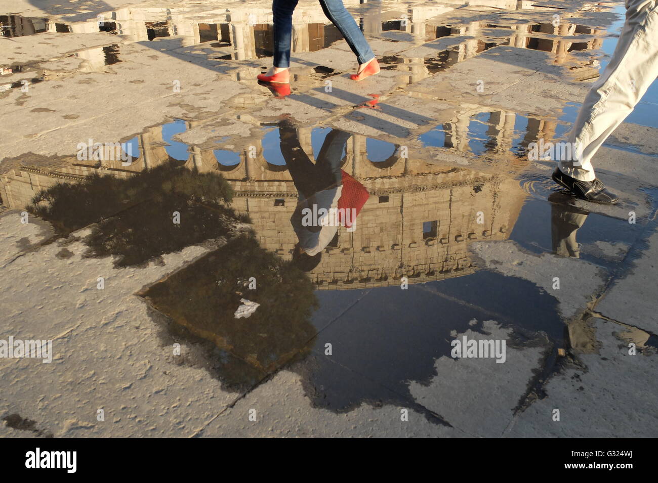 Rome, Italy 6th June 2016 Rome weather - After an unusually mild May ...
