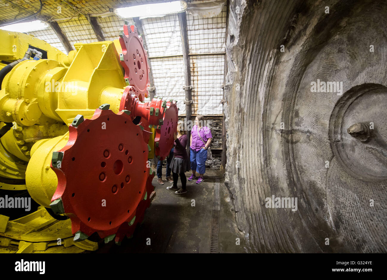 The German Mining Museum in Bochum (Nort Rhine-Westphalia), Germany, 04 ...