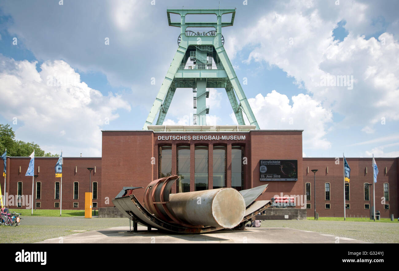 The German Mining Museum in Bochum (Nort Rhine-Westphalia), Germany, 04 ...