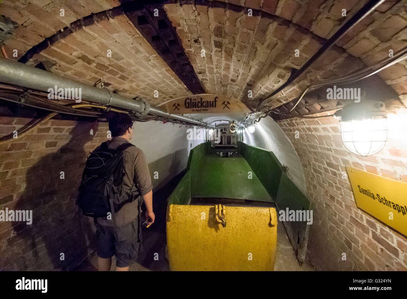 View to the mining museum in bochum hi-res stock photography and images ...