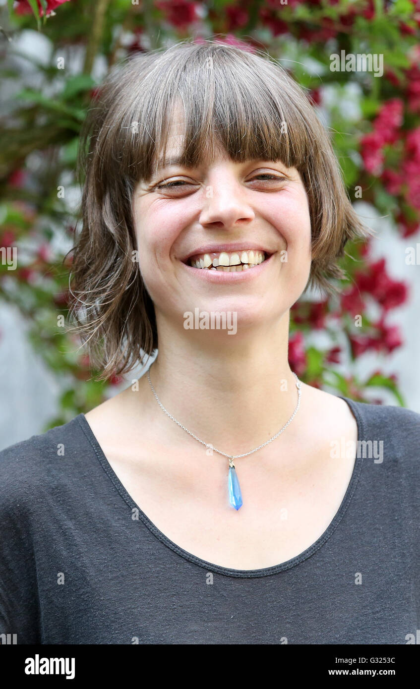 Hamburg, Germany. 30th May, 2016. Actress and laugh trainer Caroline ...