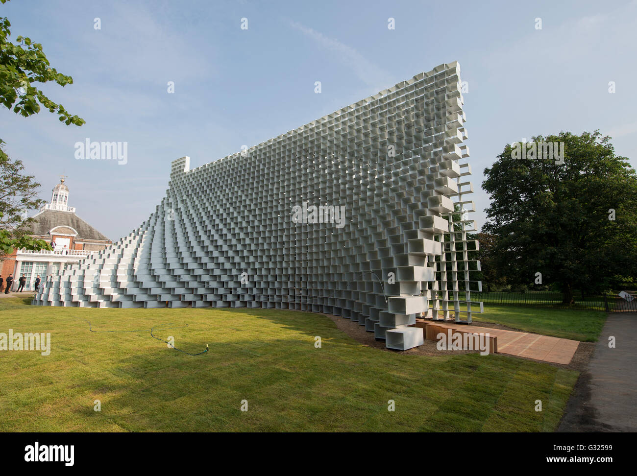 Serpentine Gallery, London, UK. 7th June 2016. Serpentine Architecture ...