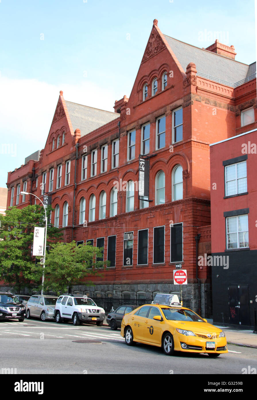 New York, USA. 31st May, 2016. The Museum of Modern Art (MoMA) PS1 in ...