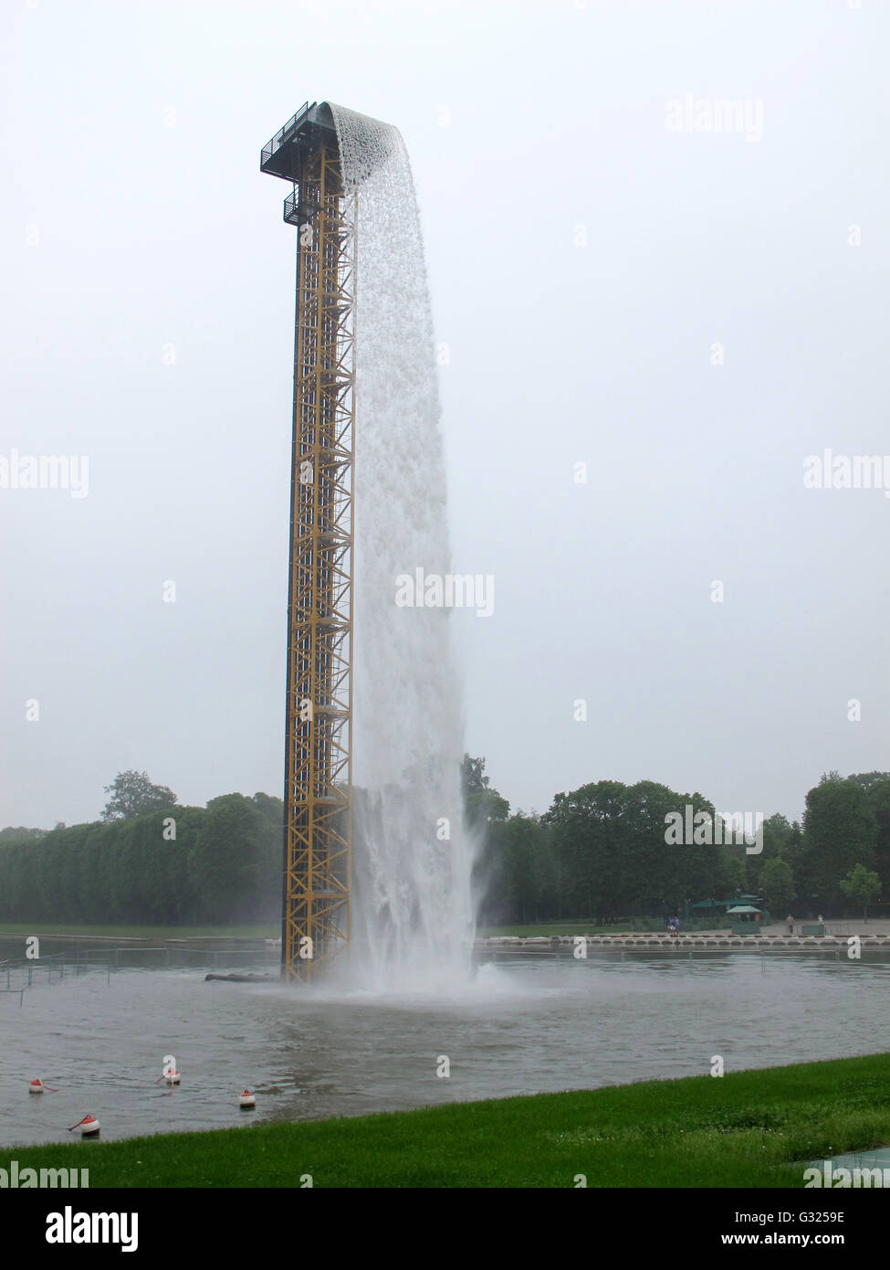 Olafur Eliasson Waterfalls