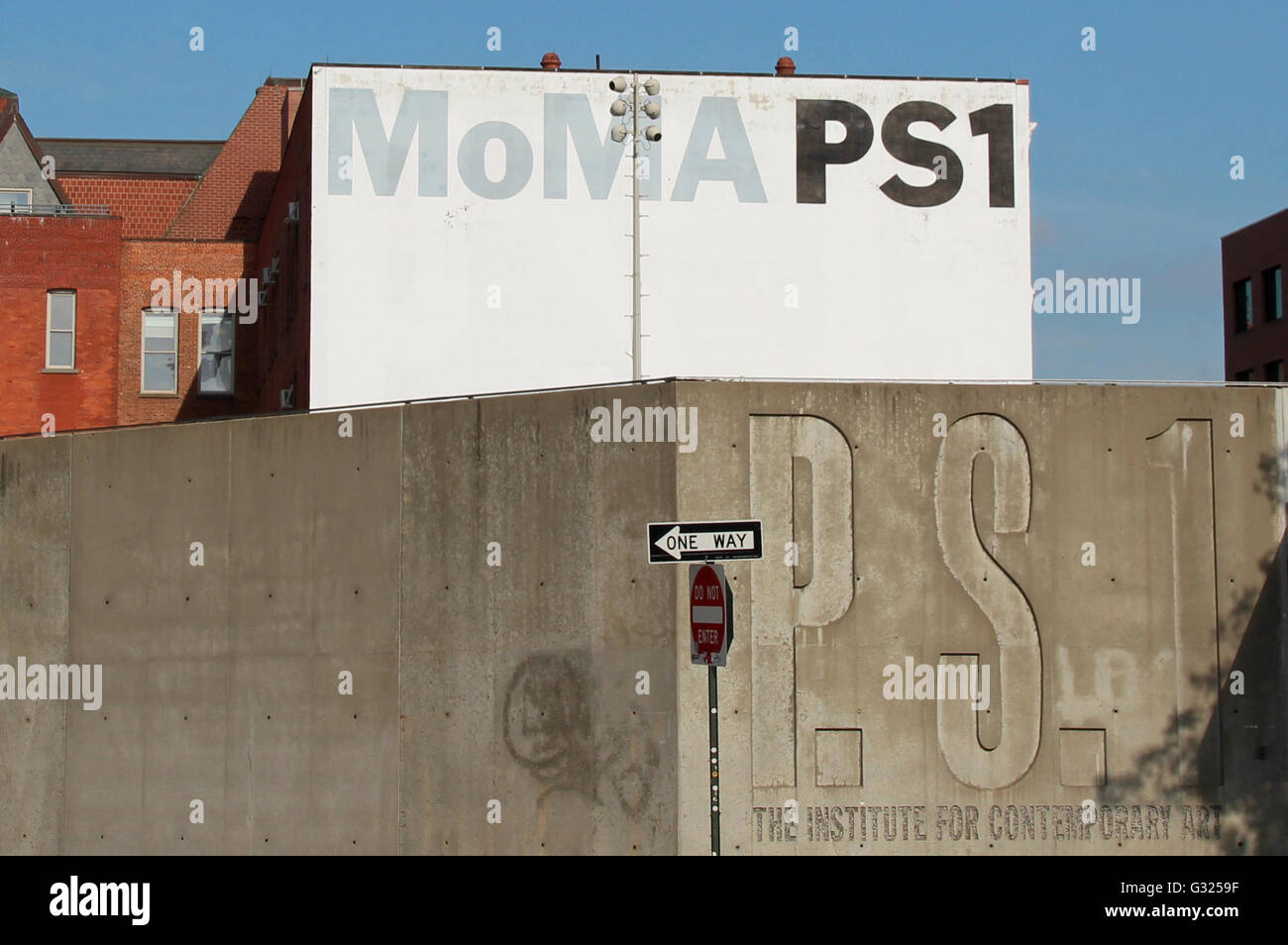 New York, USA. 31st May, 2016. The Museum of Modern Art (MoMA) PS1 in ...