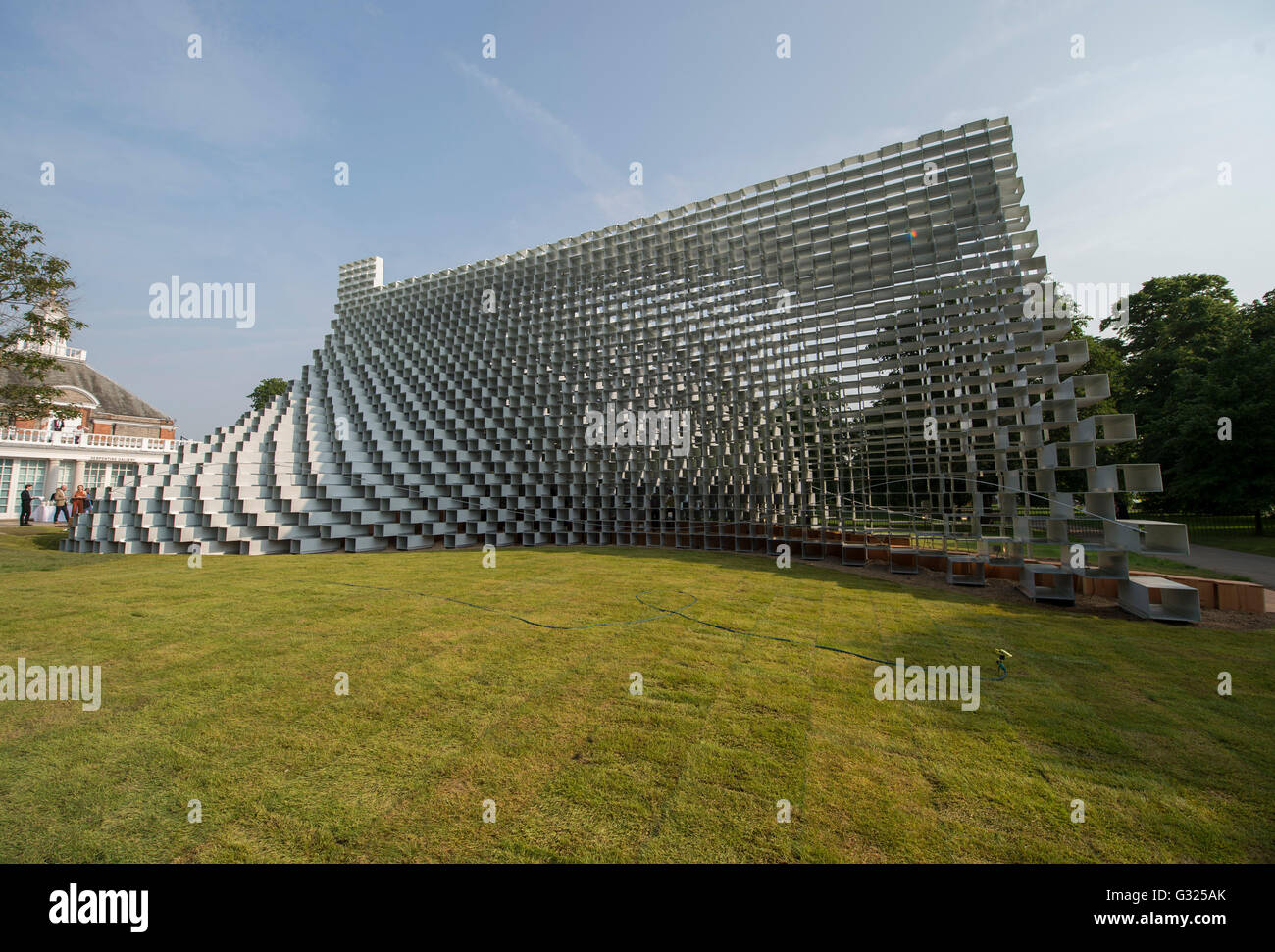 Serpentine Gallery, London, UK. 7th June 2016. Serpentine Architecture ...