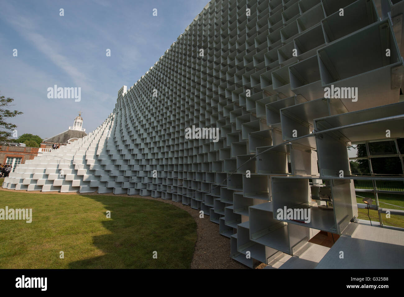 Serpentine Gallery, London, UK. 7th June 2016. Serpentine Architecture ...