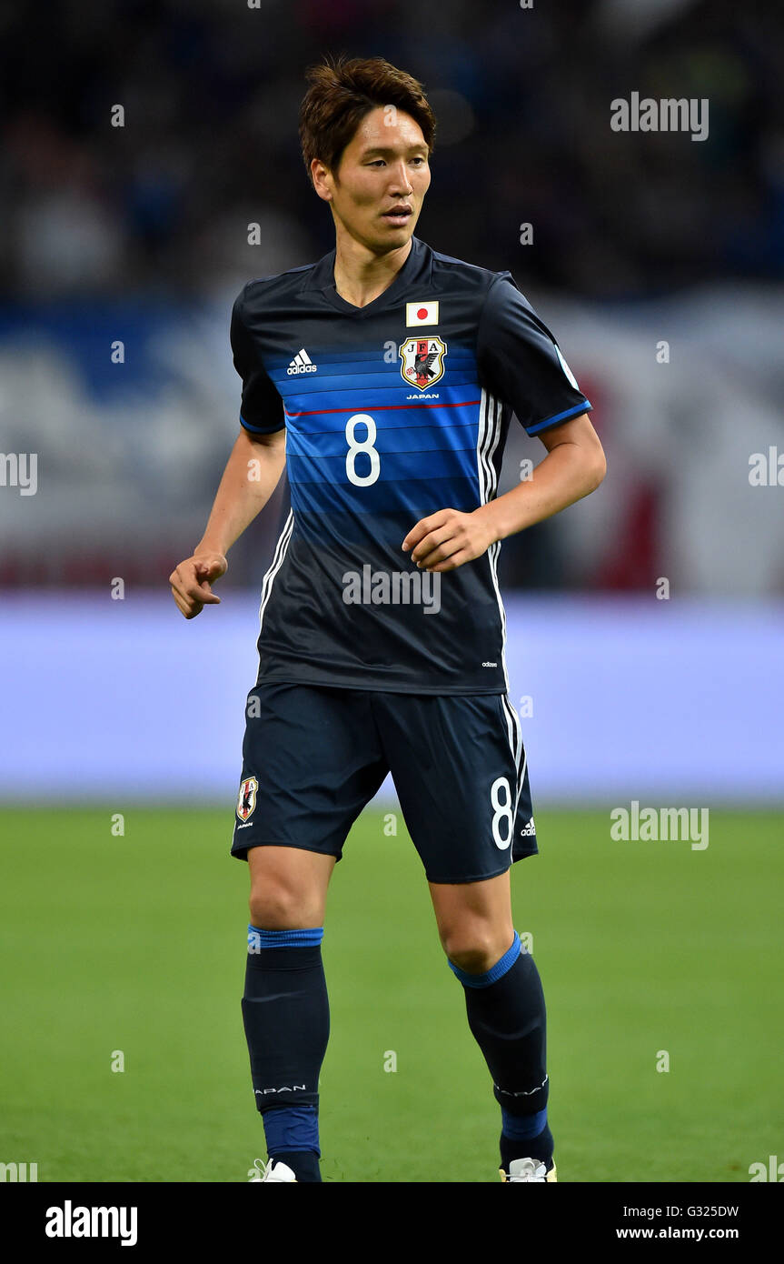 Aichi, Japan. 3rd June, 2016. Genki Haraguchi (JPN) Football/Soccer ...