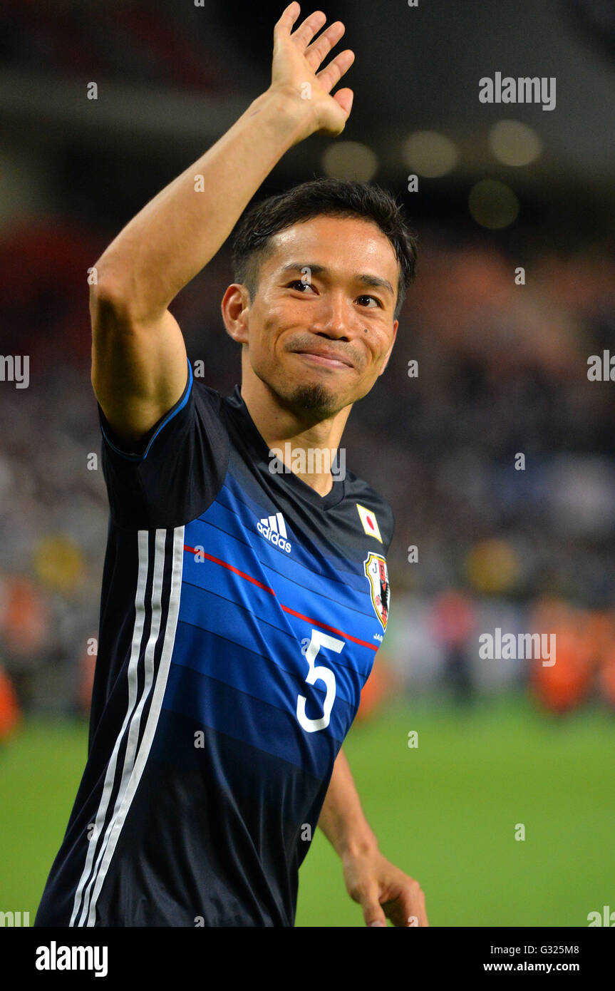 Aichi, Japan. 3rd June, 2016. Yuto Nagatomo (JPN) Football/Soccer ...