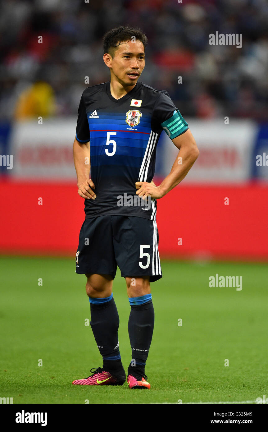 Aichi, Japan. 3rd June, 2016. Yuto Nagatomo (JPN) Football/Soccer ...