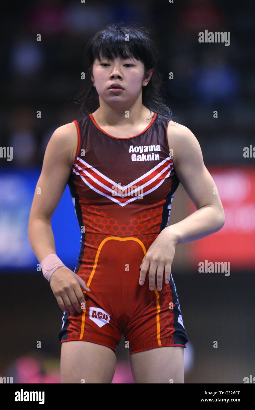 Kika may 29 2016 wrestling hi-res stock photography and images - Alamy