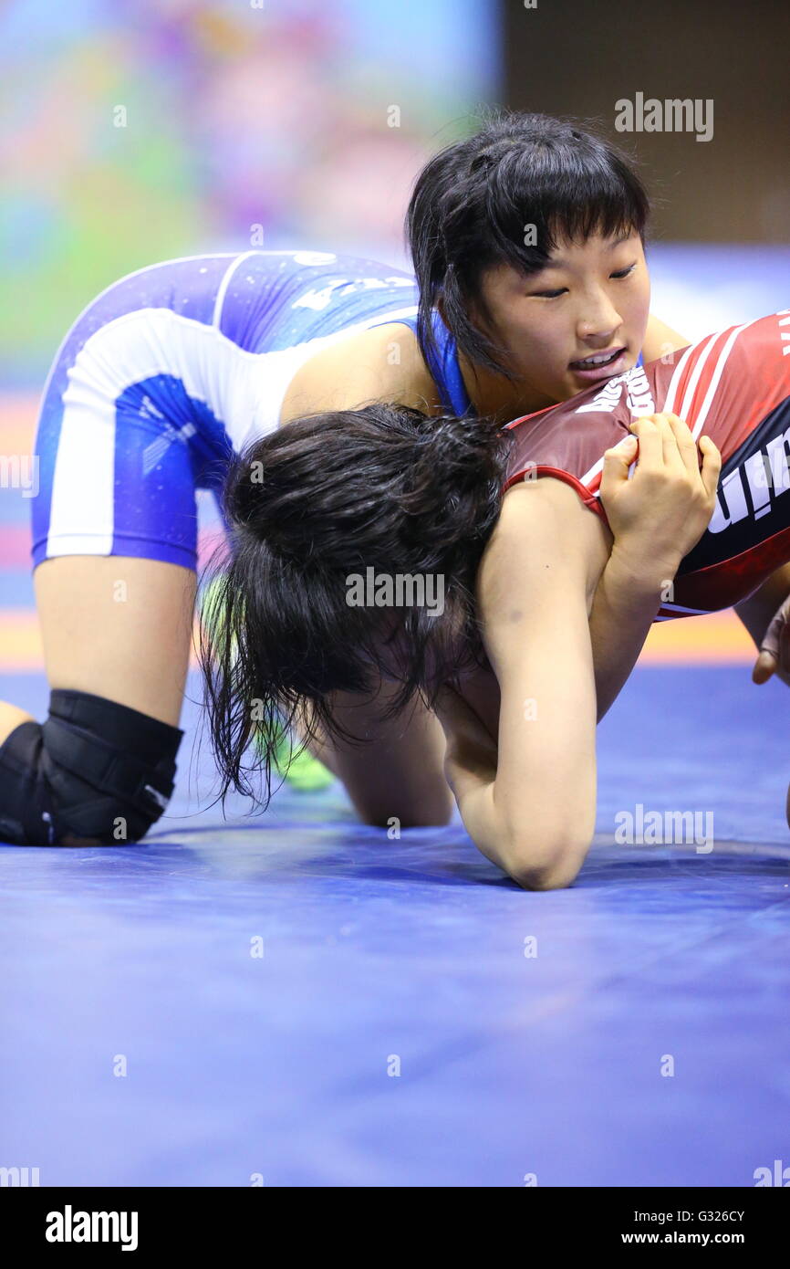 Yui Susaki, MAY 29, 2016 - Wrestling : Meiji Cup All Japan Invitational ...