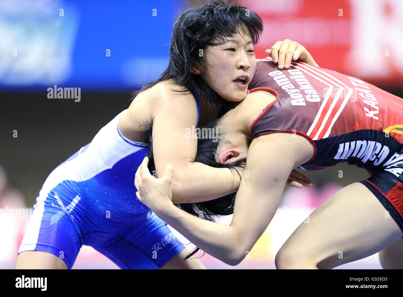 Yui Susaki, MAY 29, 2016 - Wrestling : Meiji Cup All Japan Invitational ...