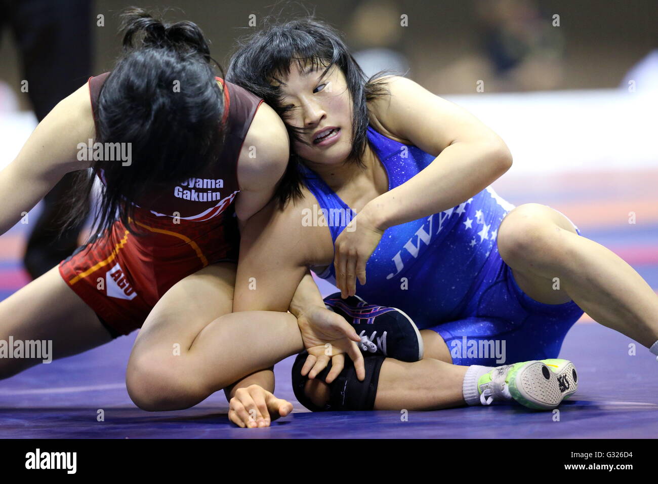 Yui Susaki, MAY 29, 2016 - Wrestling : Meiji Cup All Japan Invitational ...