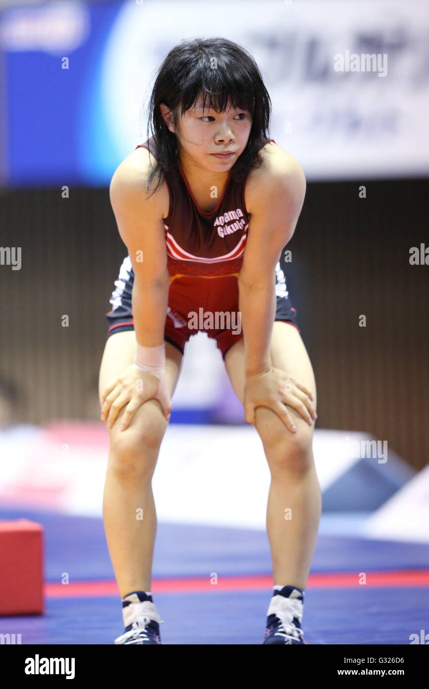 Kika Kagata, MAY 29, 2016 - Wrestling : Meiji Cup All Japan ...