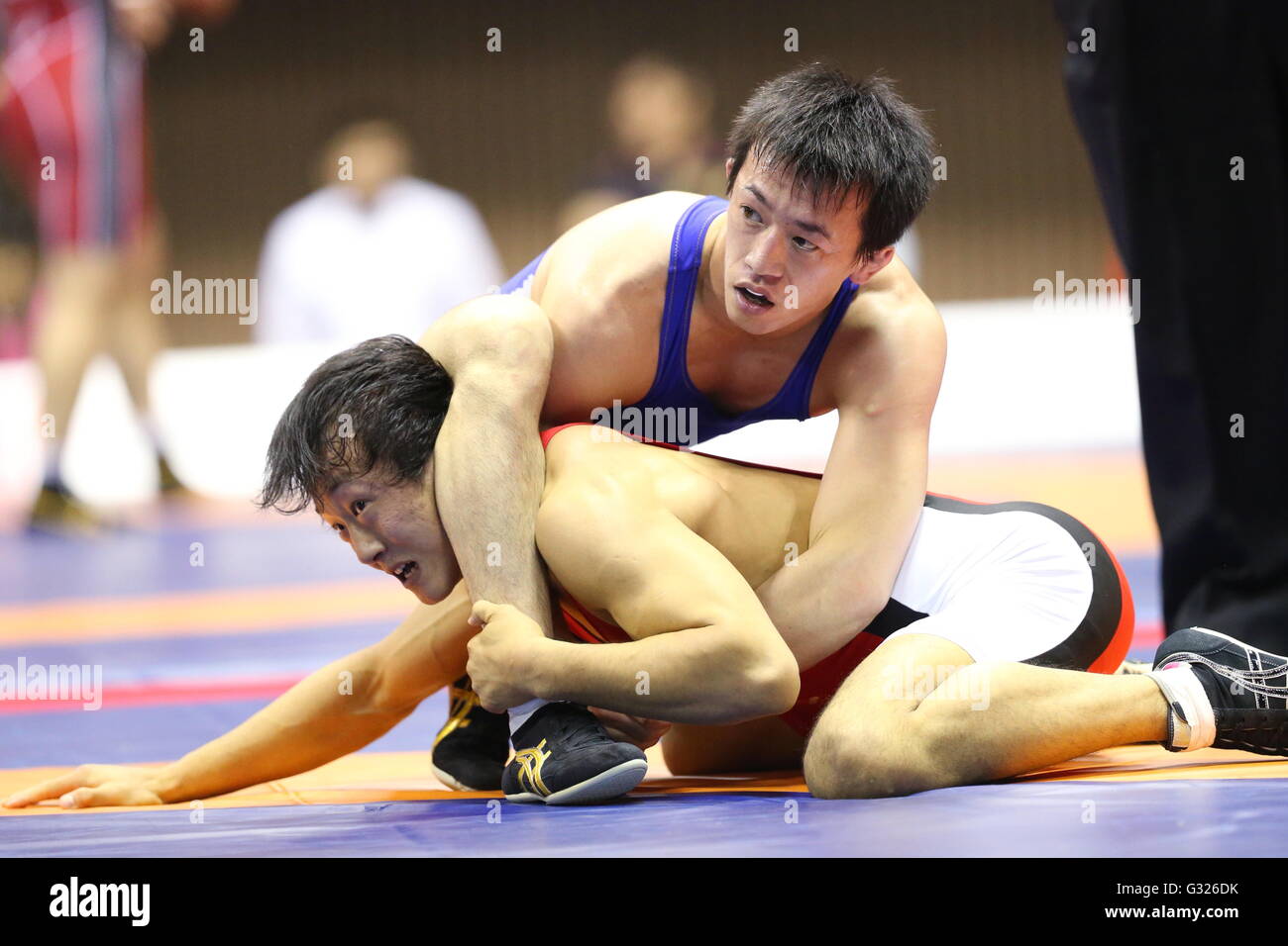 Takuya Funaki, MAY 29, 2016 - Wrestling : Meiji Cup All Japan ...