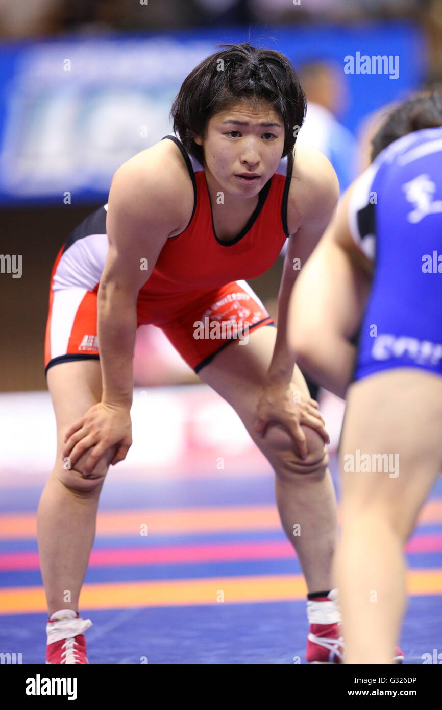 Yuka Yago, MAY 29, 2016 - Wrestling : Meiji Cup All Japan Invitational ...