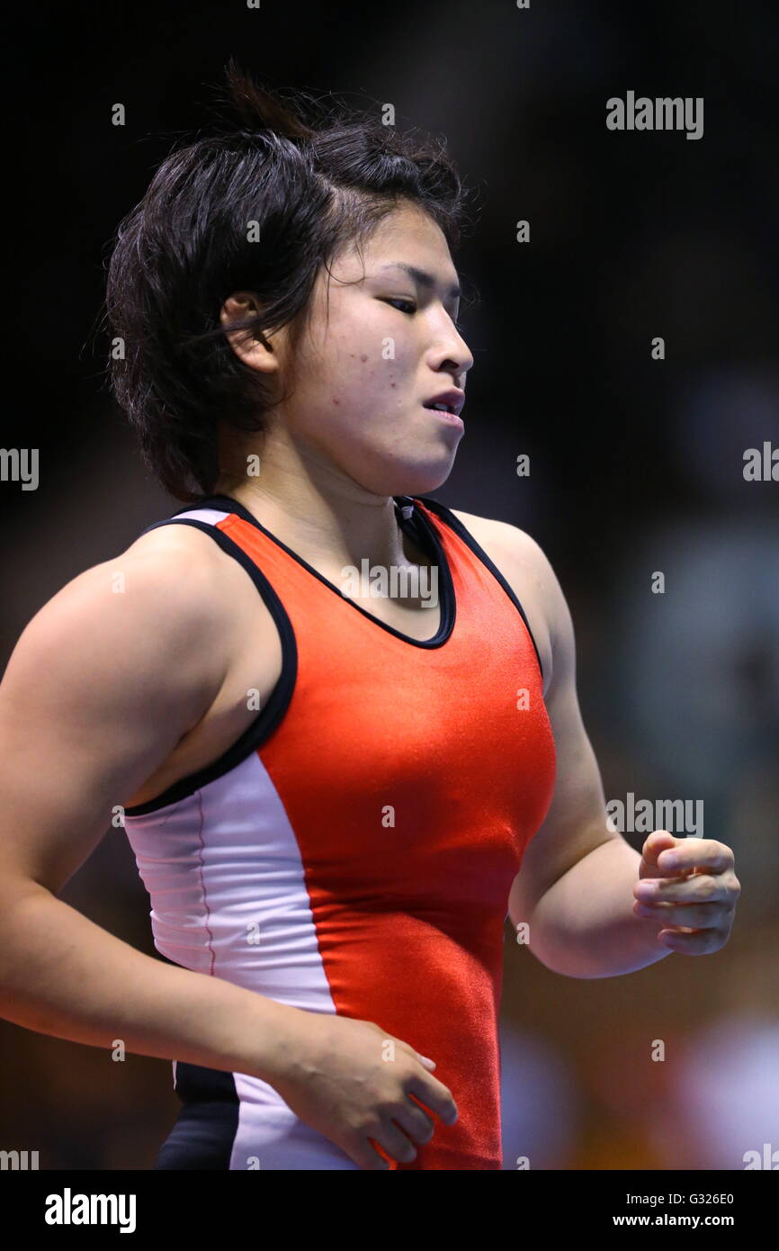 Yuka Yago, MAY 29, 2016 - Wrestling : Meiji Cup All Japan Invitational ...