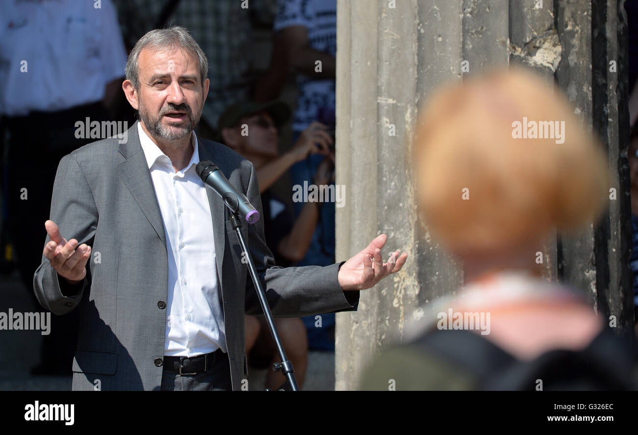 Hermann Parzinger, President of the foundation Prussian Cultural ...