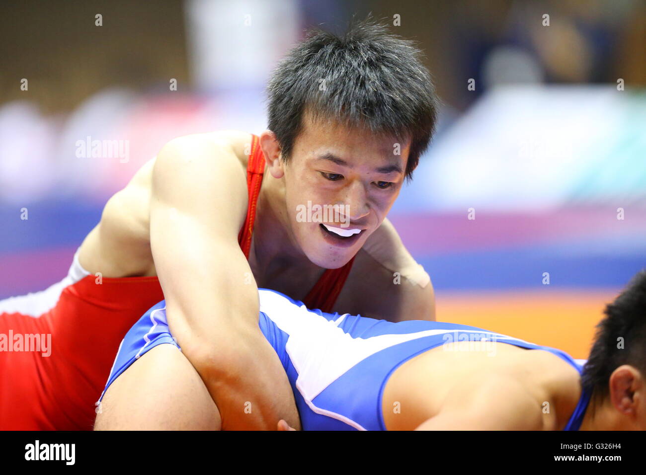 Takuya Funaki, MAY 29, 2016 - Wrestling : Meiji Cup All Japan ...