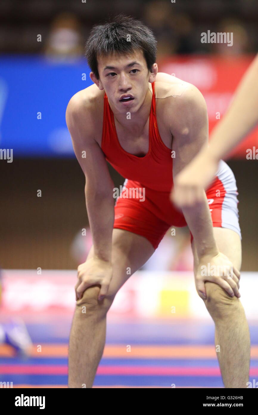 Takuya Funaki, MAY 29, 2016 - Wrestling : Meiji Cup All Japan ...