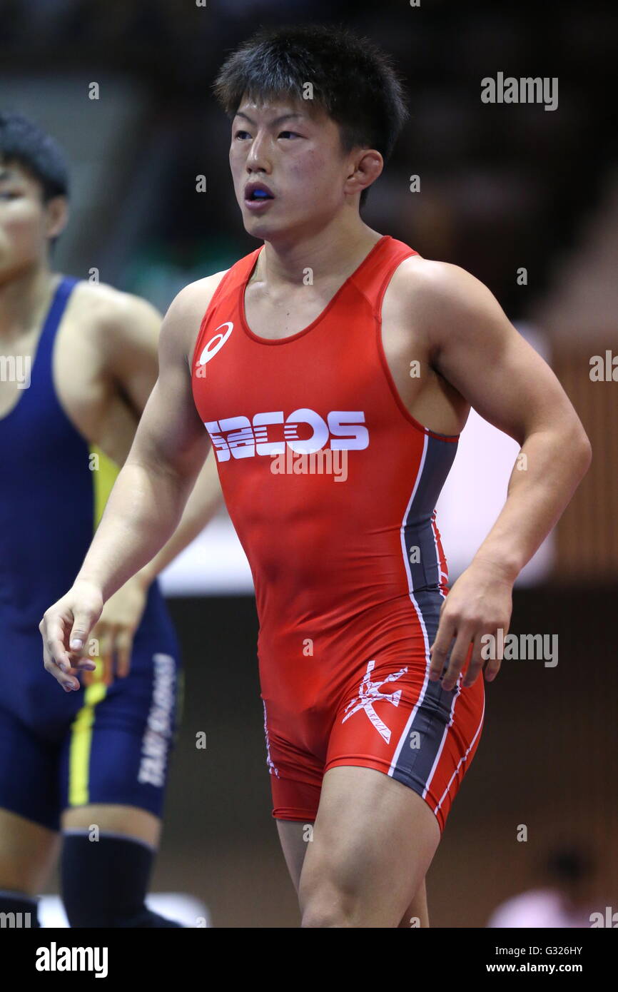 Hirotaka Abe, MAY 29, 2016 - Wrestling : Meiji Cup All Japan ...
