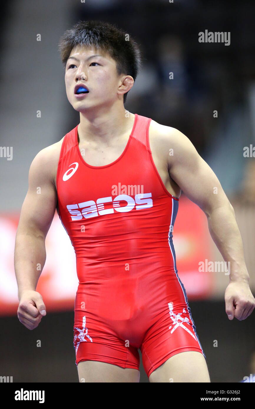 Hirotaka Abe, MAY 29, 2016 - Wrestling : Meiji Cup All Japan ...