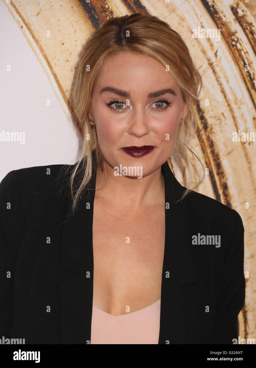 New York, New York, USA. 6th June, 2016. LAUREN CONRAD attends the 2016 ...