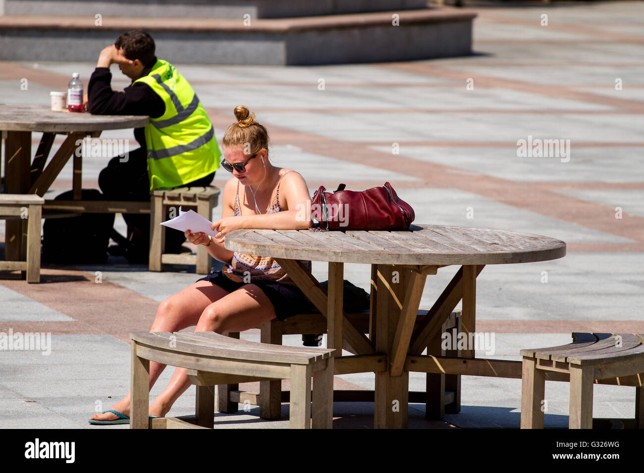 Sunny weather dundee hi-res stock photography and images - Alamy