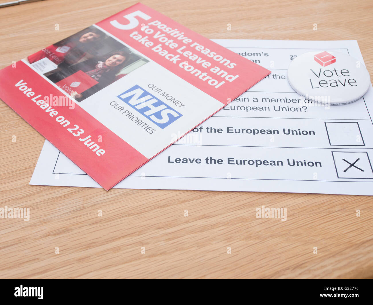 Campaign leaflet hi-res stock photography and images - Alamy