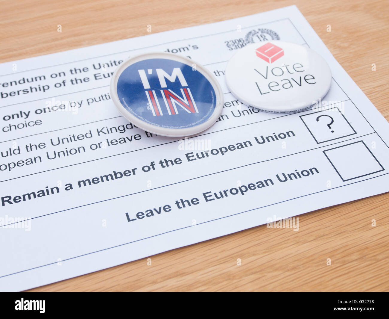 Spoiled Ballot Paper High Resolution Stock Photography and Images - Alamy