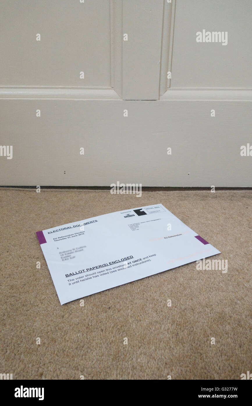 Spoiled ballot papers hi-res stock photography and images - Alamy