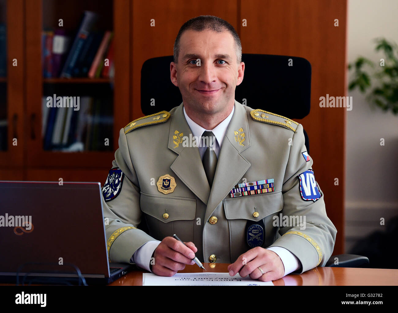 Czech special police forces hi-res stock photography and images - Alamy