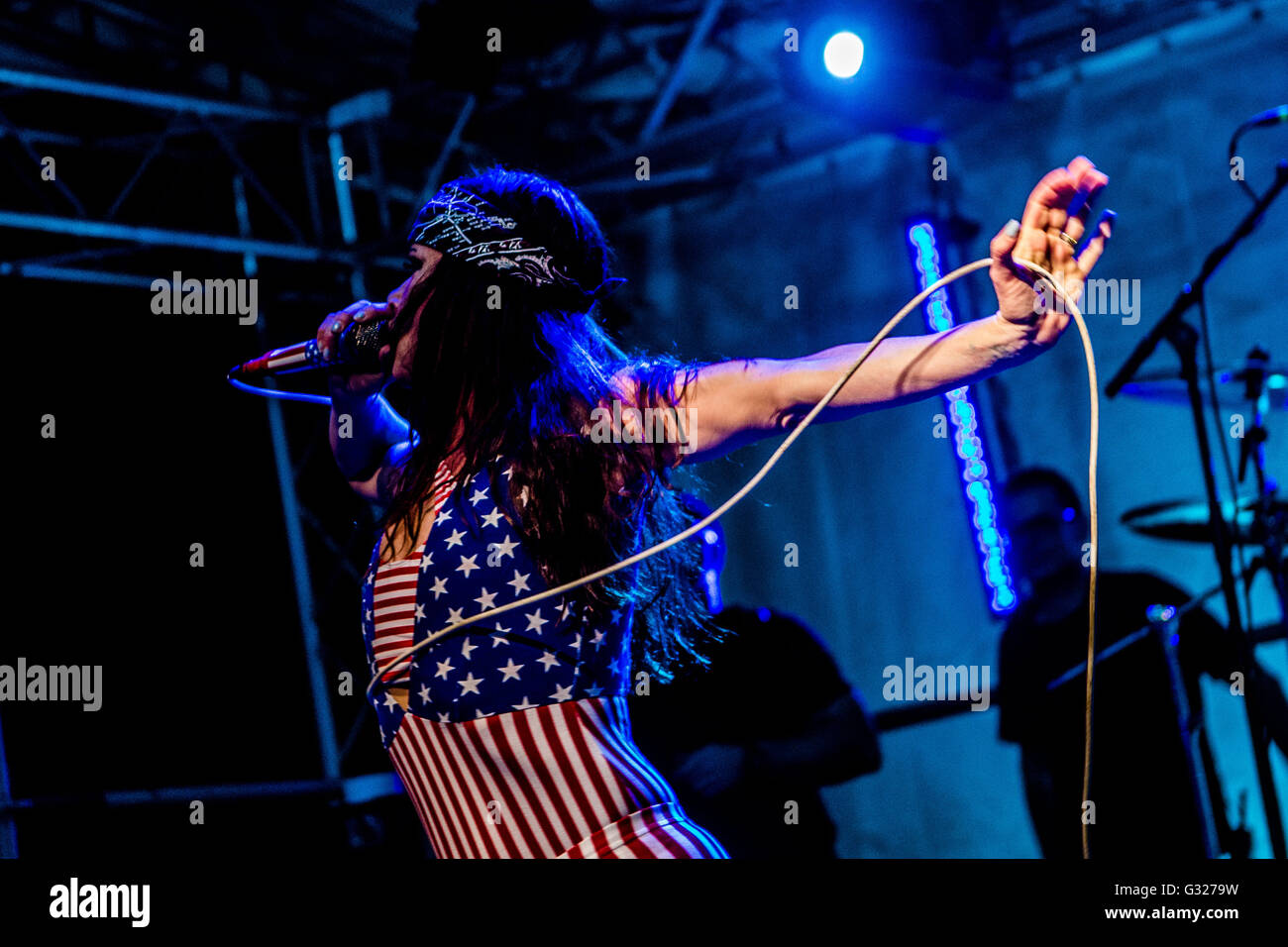 Juliette and the licks milano hi-res stock photography and images - Alamy