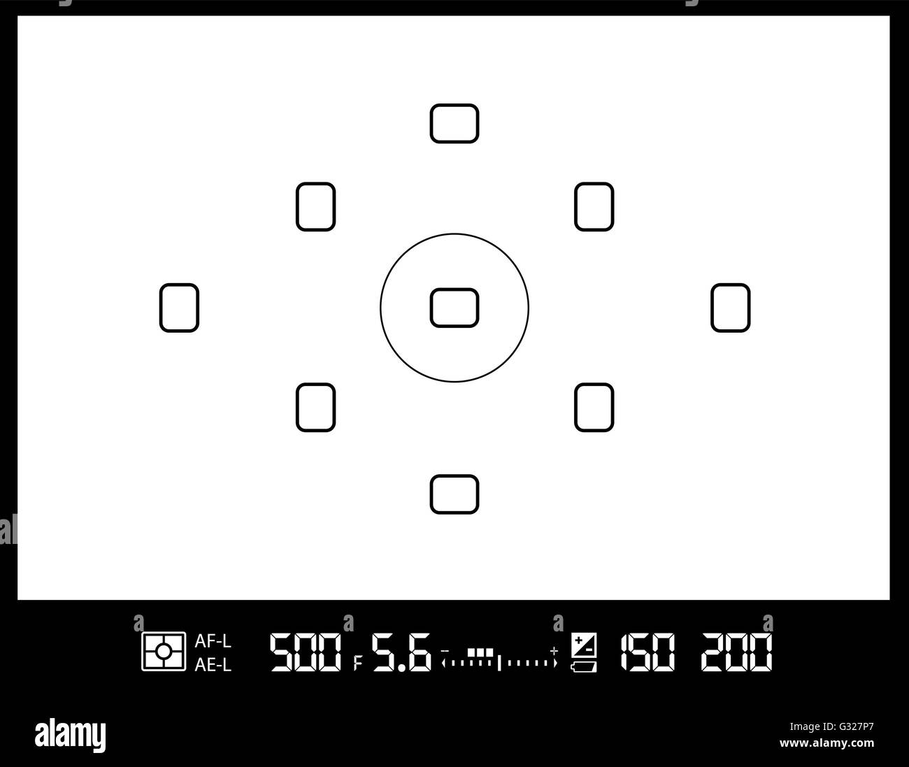 Viewfinder Black and White Stock Photos & Images - Alamy