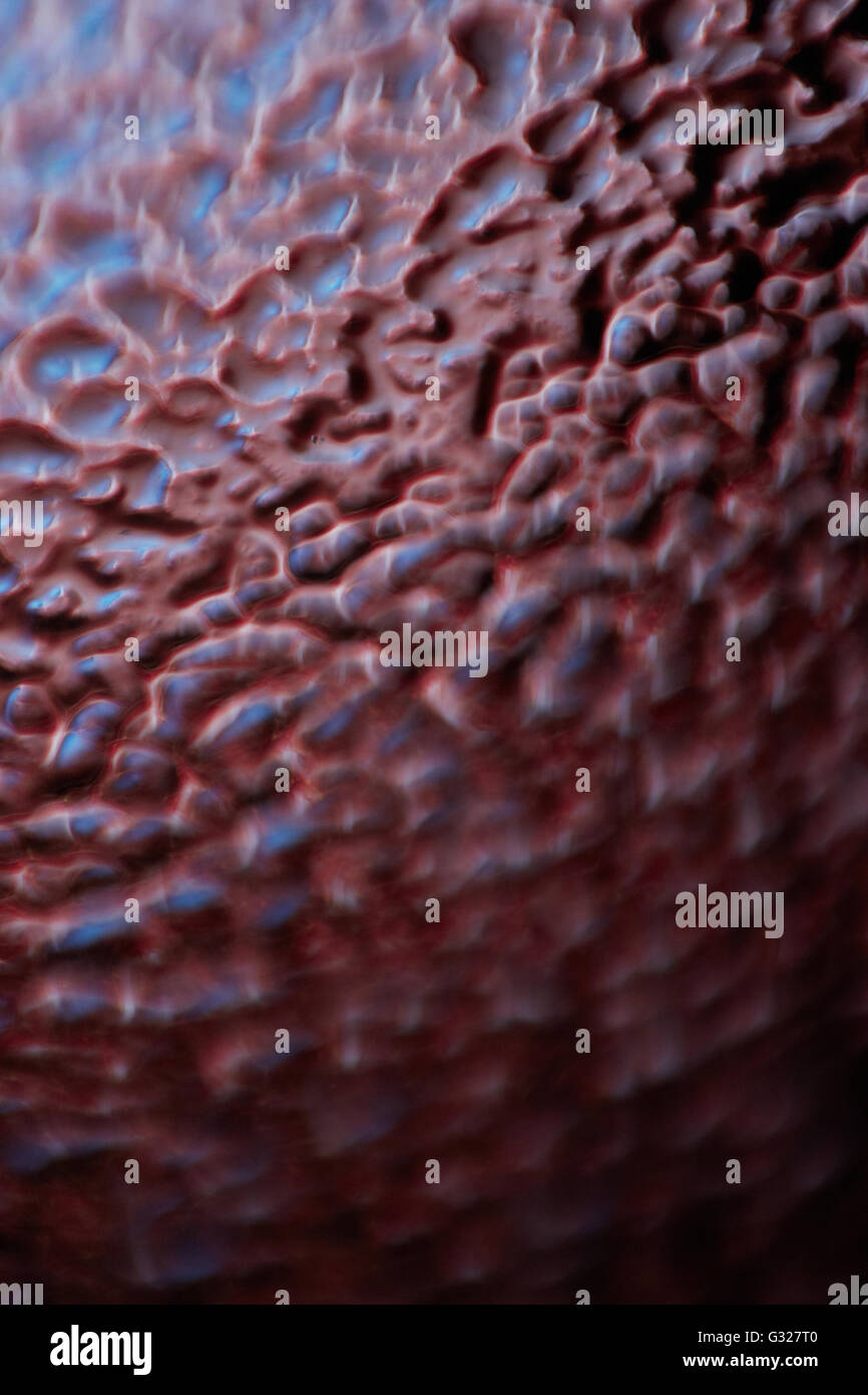 Glass texture back illuminated, macro of abstract glass texture Stock ...