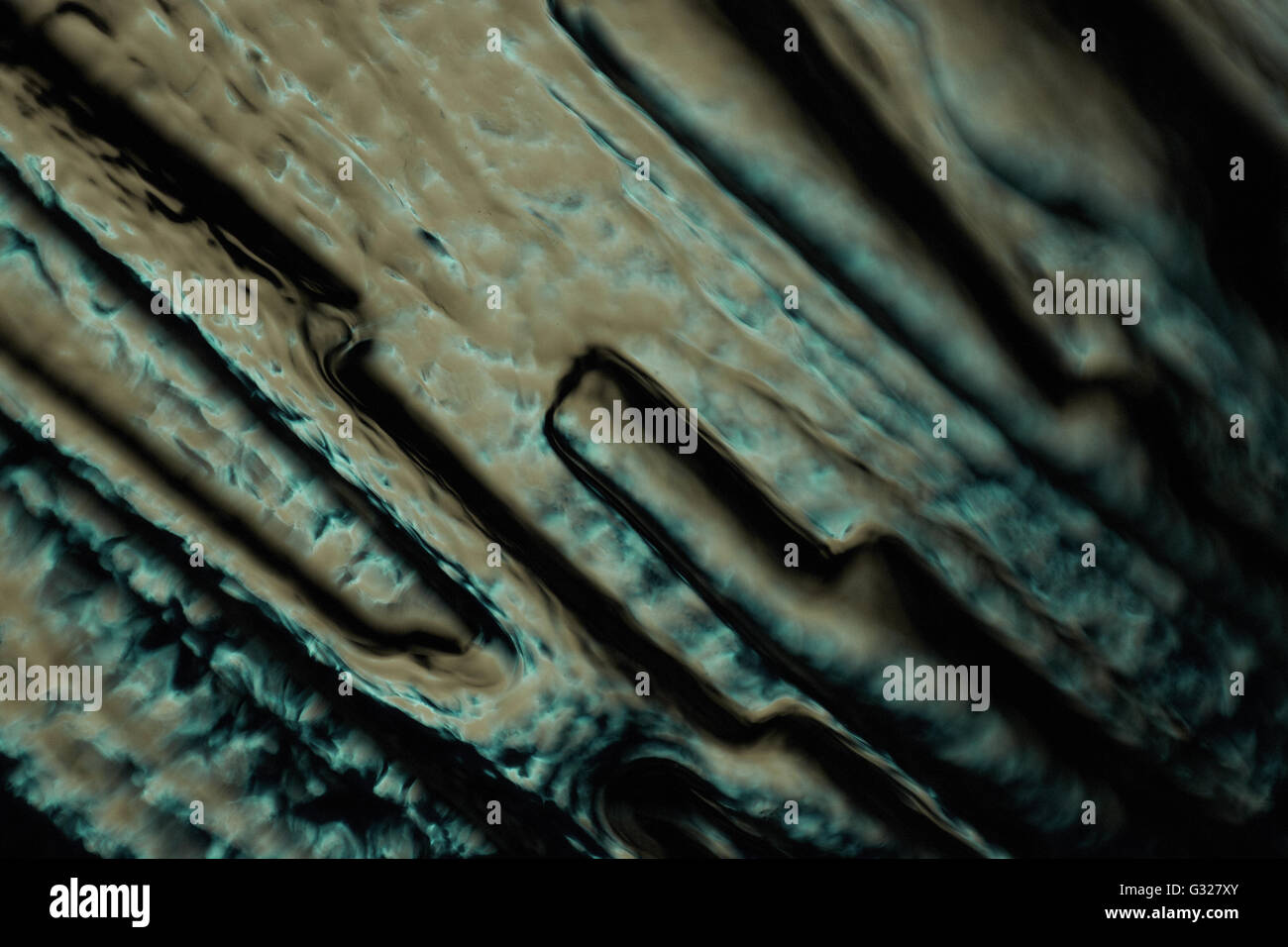 Glass texture back illuminated, macro of abstract glass texture Stock ...