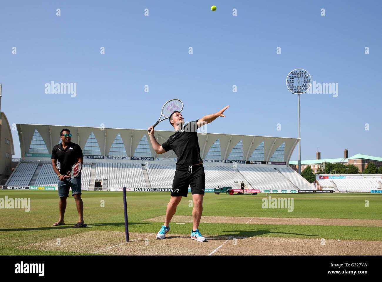 Nottinghamshires greg smith hi-res stock photography and images - Alamy