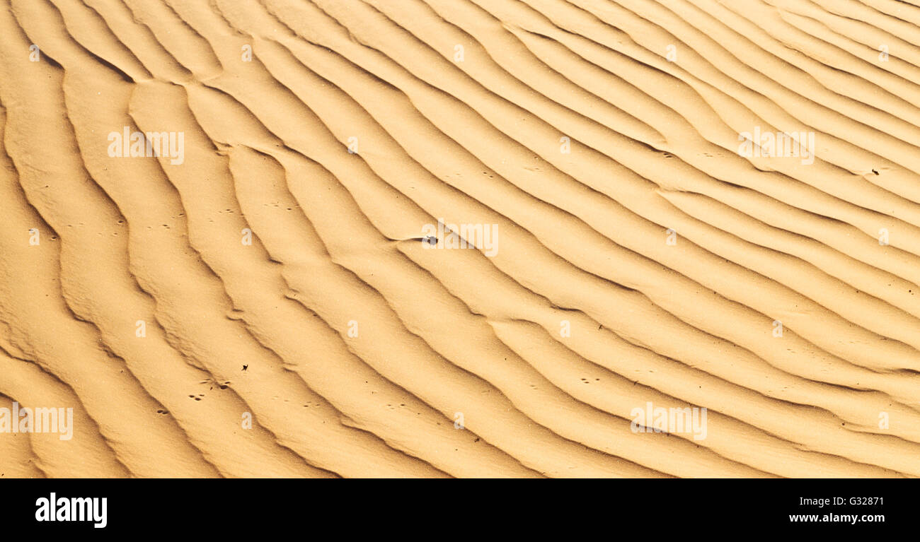 abstract texture line wave in oman the old desert and the empty quarter ...