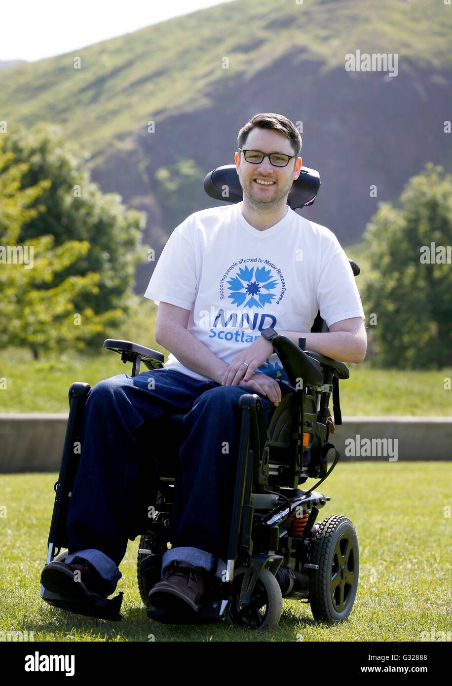 Motor neurone disease mnd patient hi-res stock photography and images ...