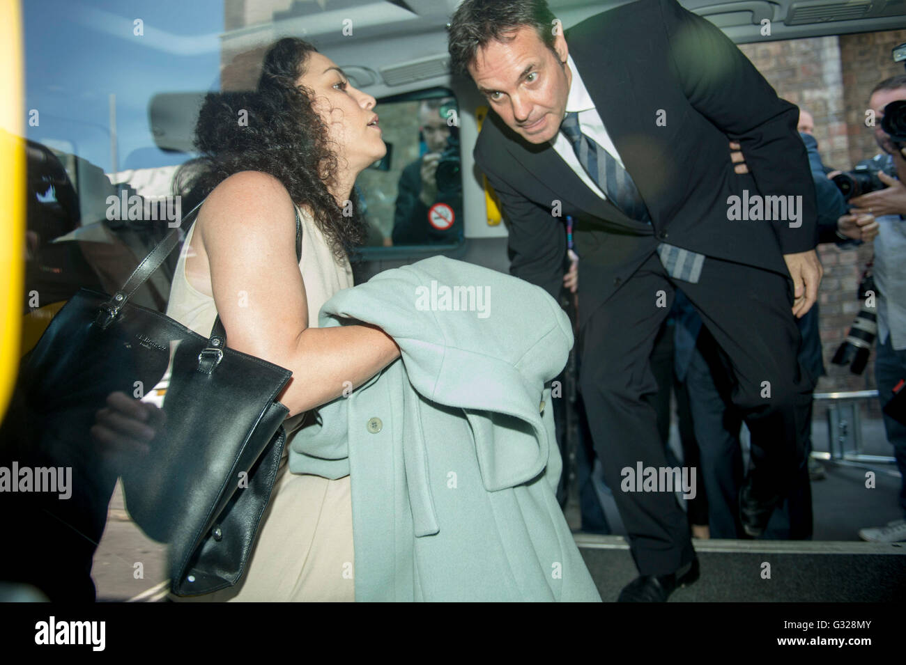 Former Chelsea FC team doctor Eva Carneiro and her husband Jason De ...