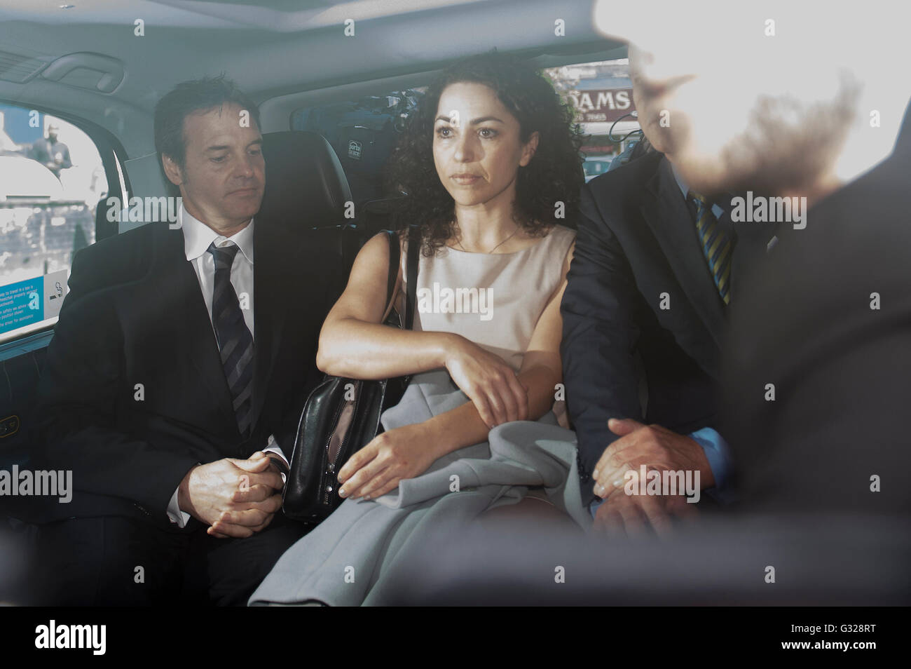 Former Chelsea FC team doctor Eva Carneiro and her husband Jason De ...