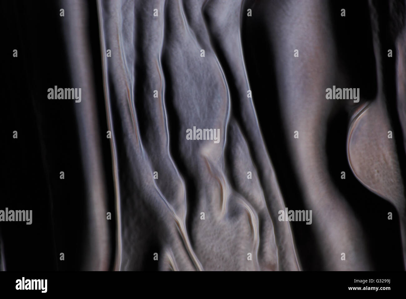 Glass texture back illuminated, macro of abstract glass texture Stock ...