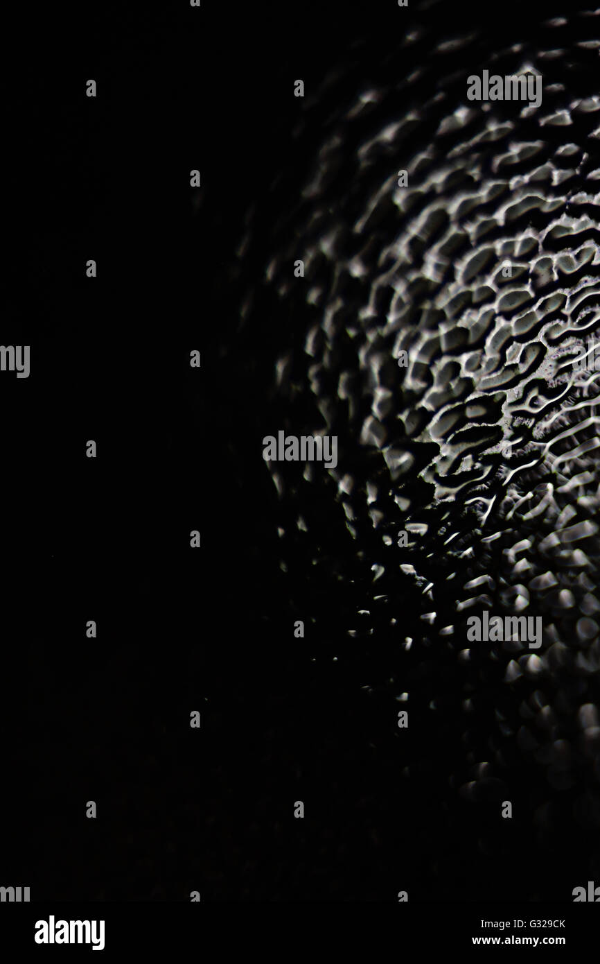 Glass texture back illuminated, macro of abstract glass texture Stock ...