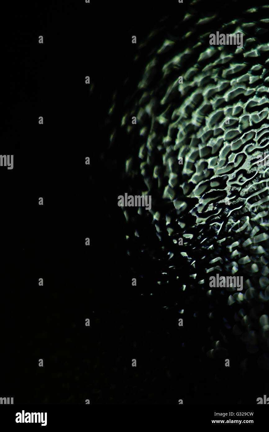 Glass texture back illuminated, macro of abstract glass texture Stock ...