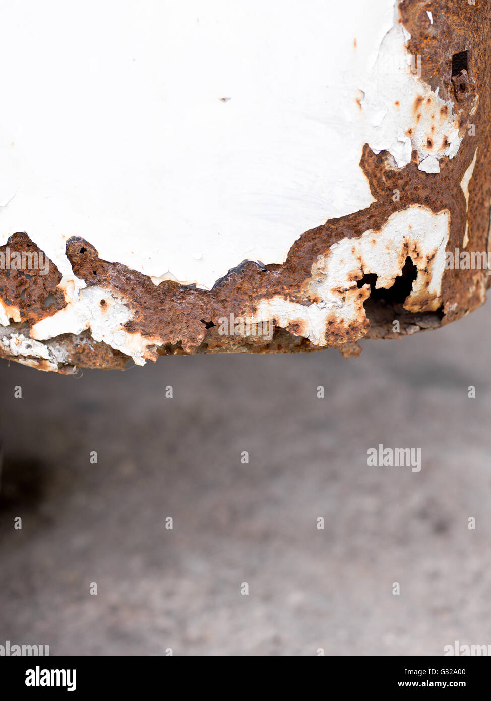 Iron surface rust Stock Photo - Alamy