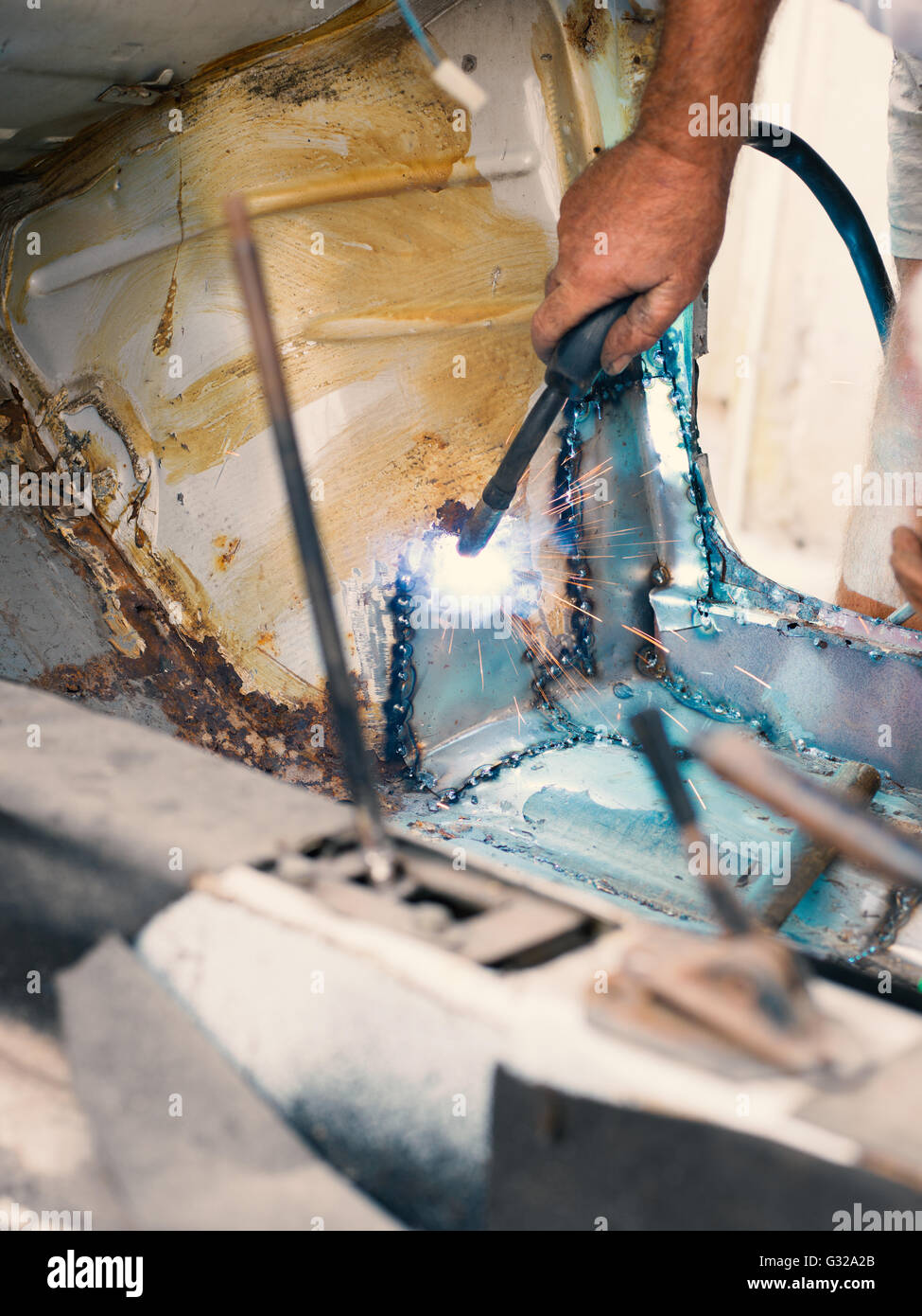Welding positions hi-res stock photography and images - Alamy