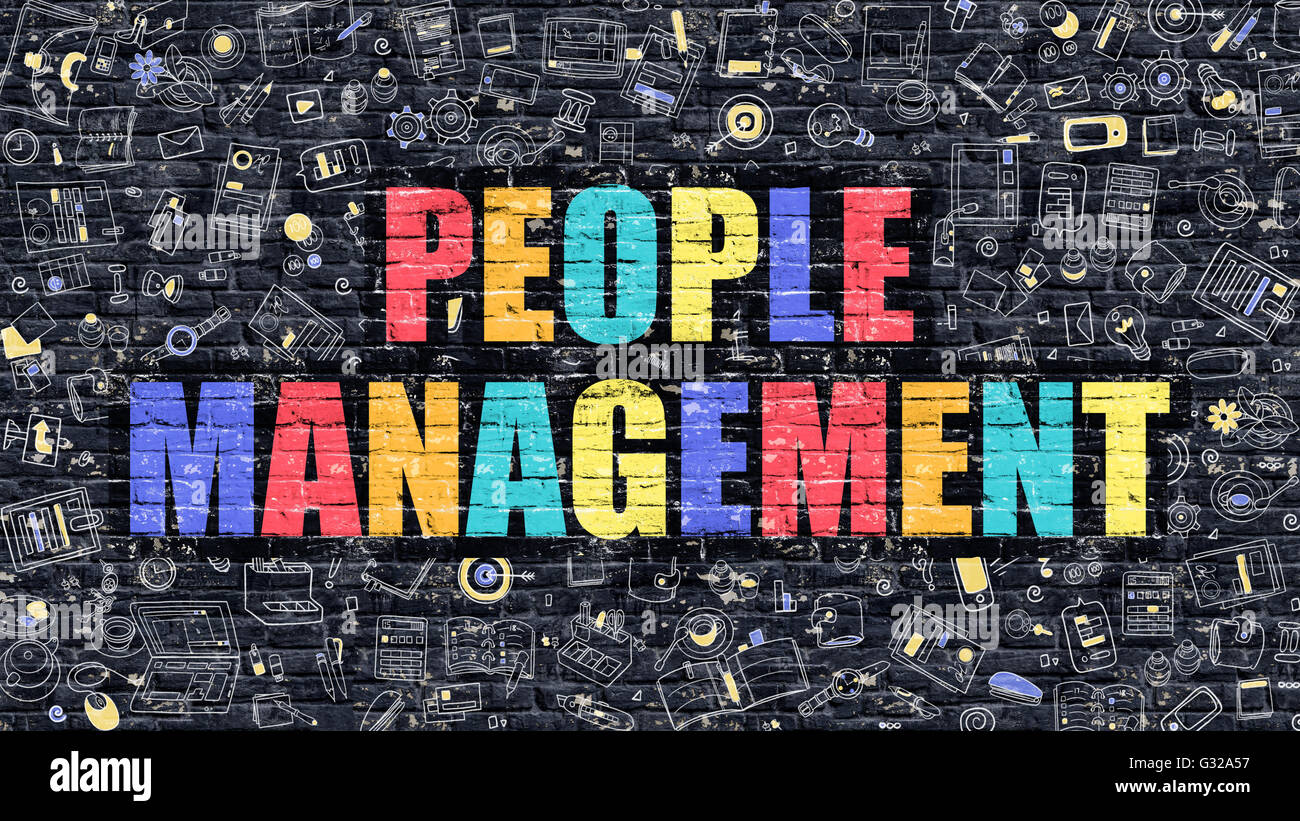 Human resources management icons hi-res stock photography and images ...